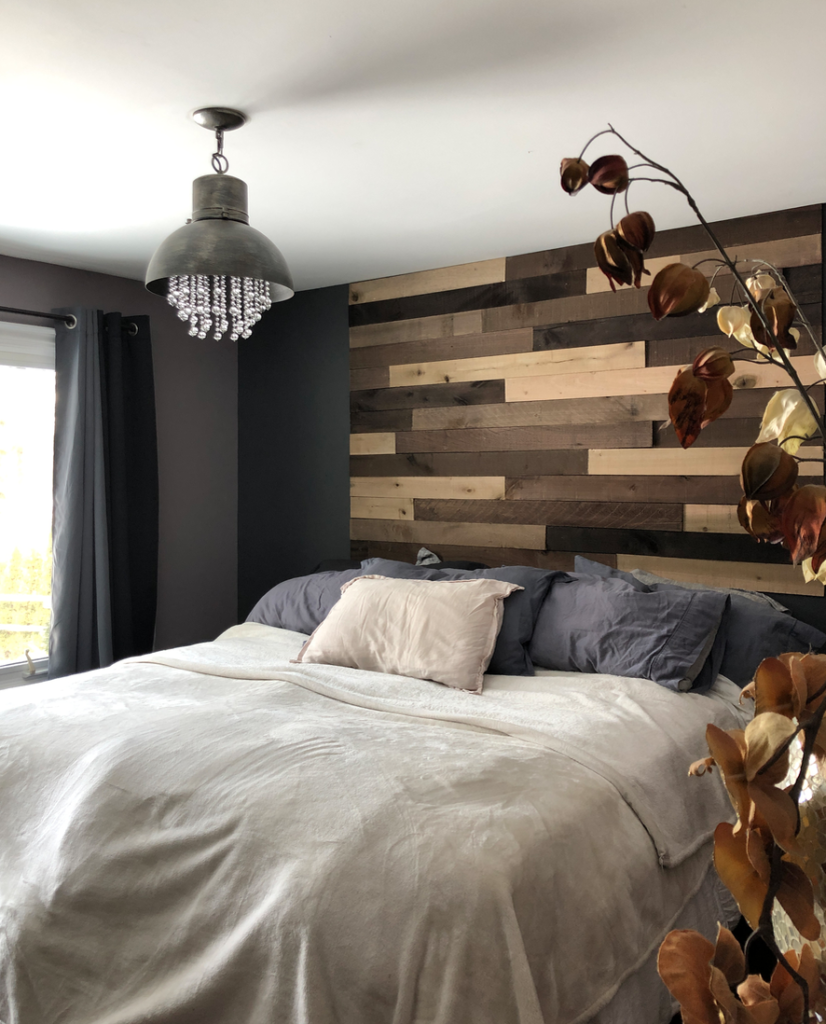 Adding a Feature Wall | Decor and Design